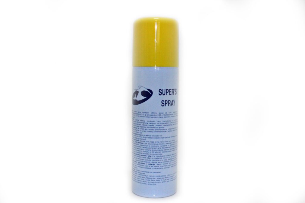 SUPER’S SPRAY 200mL